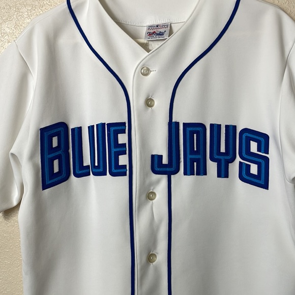 Majestic | Shirts | Majestic Toronto Blue Jays Retro Jersey Genuine ...